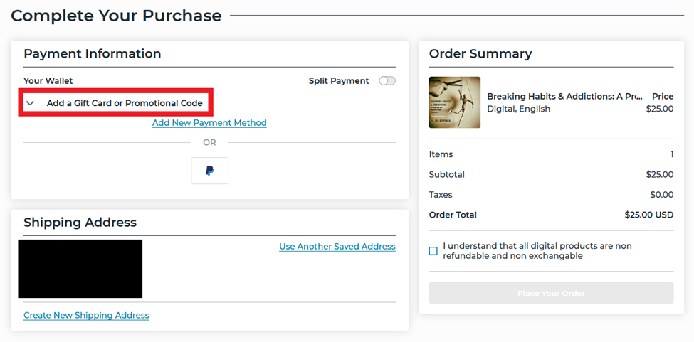 Products - How do I use my discount code or gift card? – Dr Joe ...