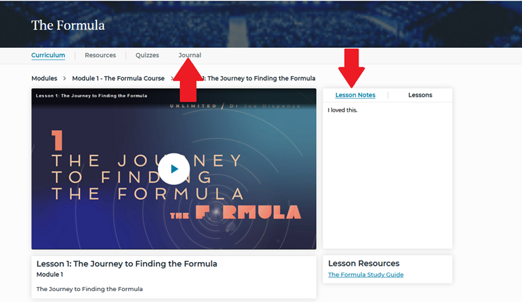 Products - How do I view The Formula Online Course – Dr Joe Dispenza ...